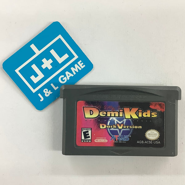 DemiKids: Dark Version - (GBA) Game Boy Advance [Pre-Owned] – J&L Video ...
