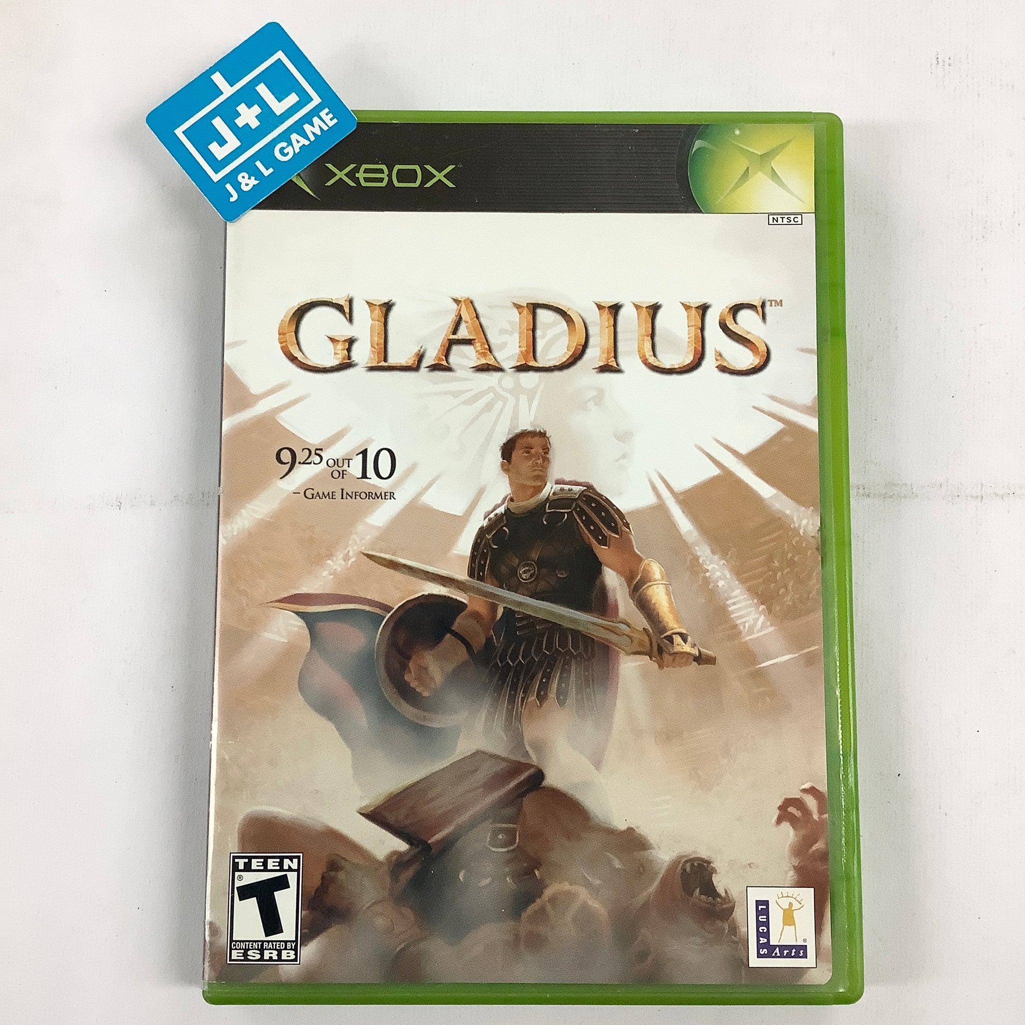 Gladius - (XB) Xbox [Pre-Owned] – J&L Video Games New York City