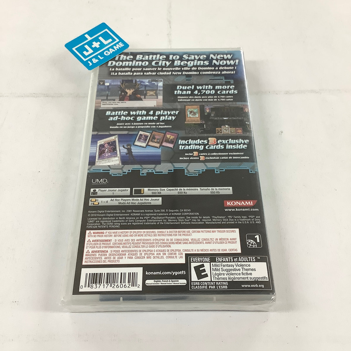 Yu-Gi-Oh! 5D's Tag Force 5 - Sony PSP | J&L Game