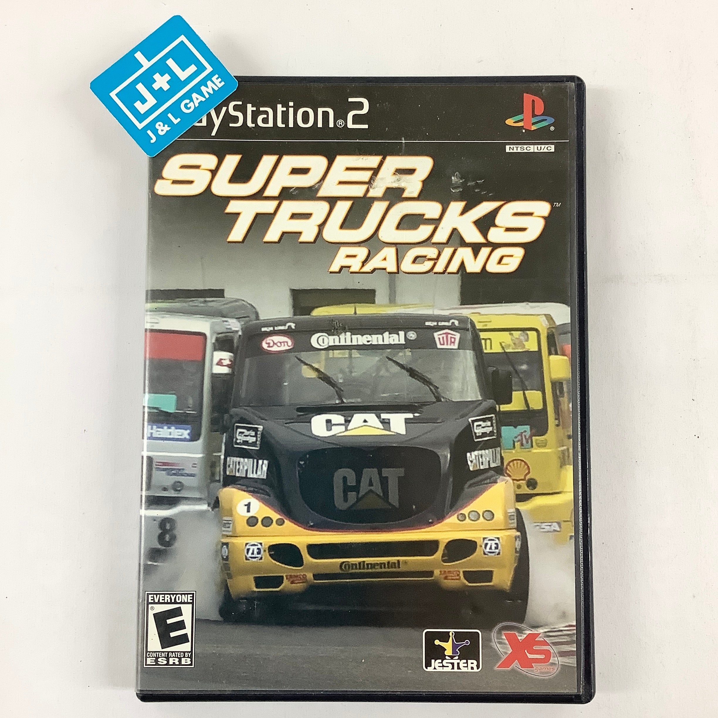 Super Trucks Racing - (PS2) PlayStation 2 [Pre-Owned] | J&L Game