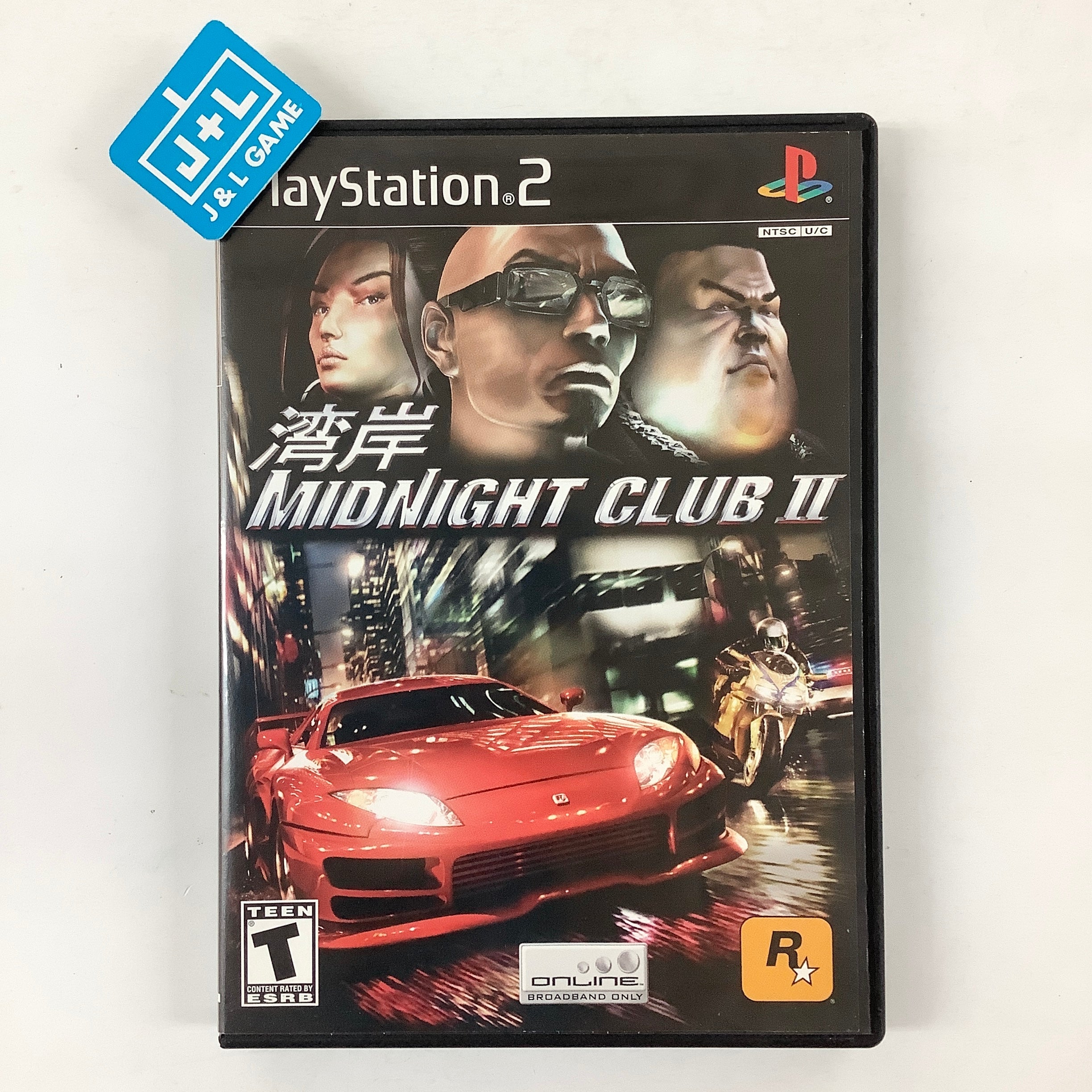 Midnight Club II - (PS2) PlayStation 2 [Pre-Owned] | J&L Game