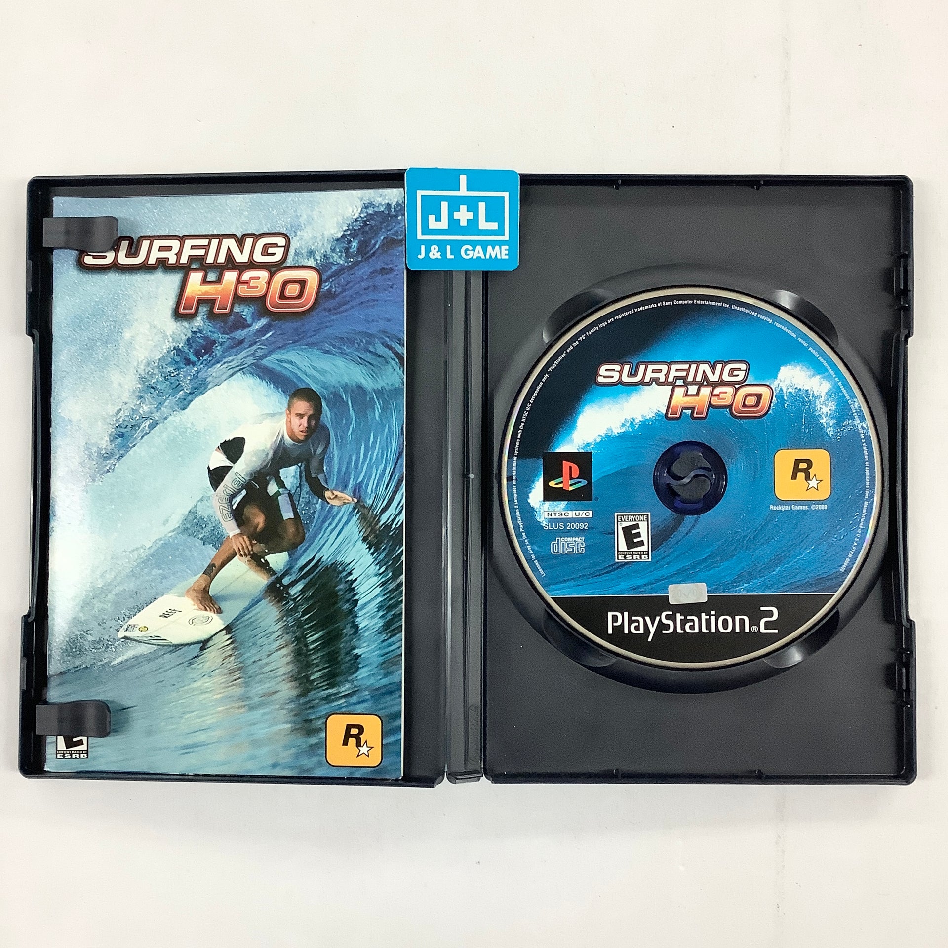 Surfing H3O - (PS2) PlayStation 2 [Pre-Owned] | J&L Game