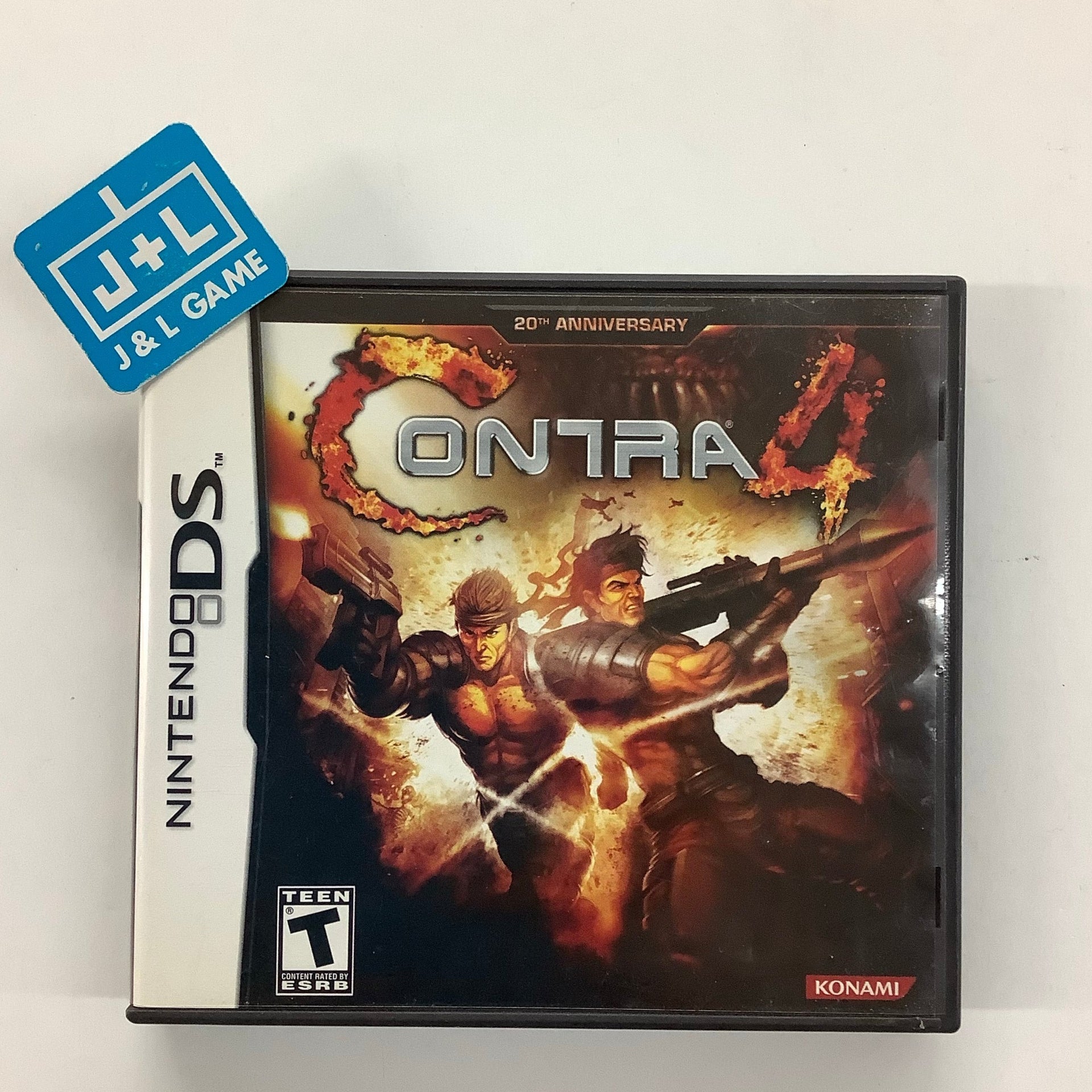 Contra 4 - (NDS) Nintendo DS [Pre-Owned] | J&L Game
