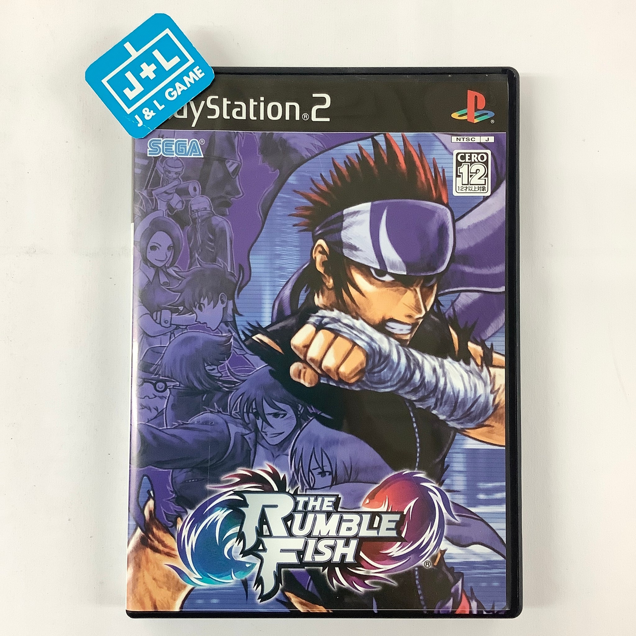 The Rumble Fish - (PS2) PlayStation 2 [Pre-Owned] (Japanese Import) – J ...
