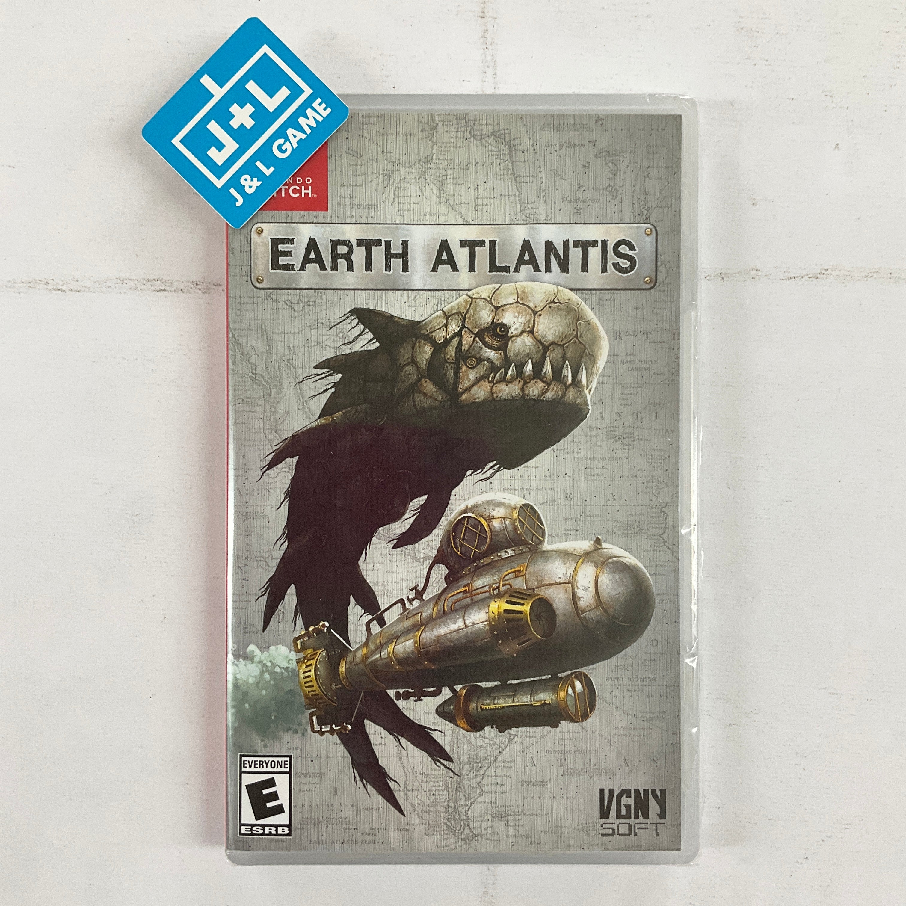 Earth Atlantis - (NSW) Nintendo Switch | J&L Game