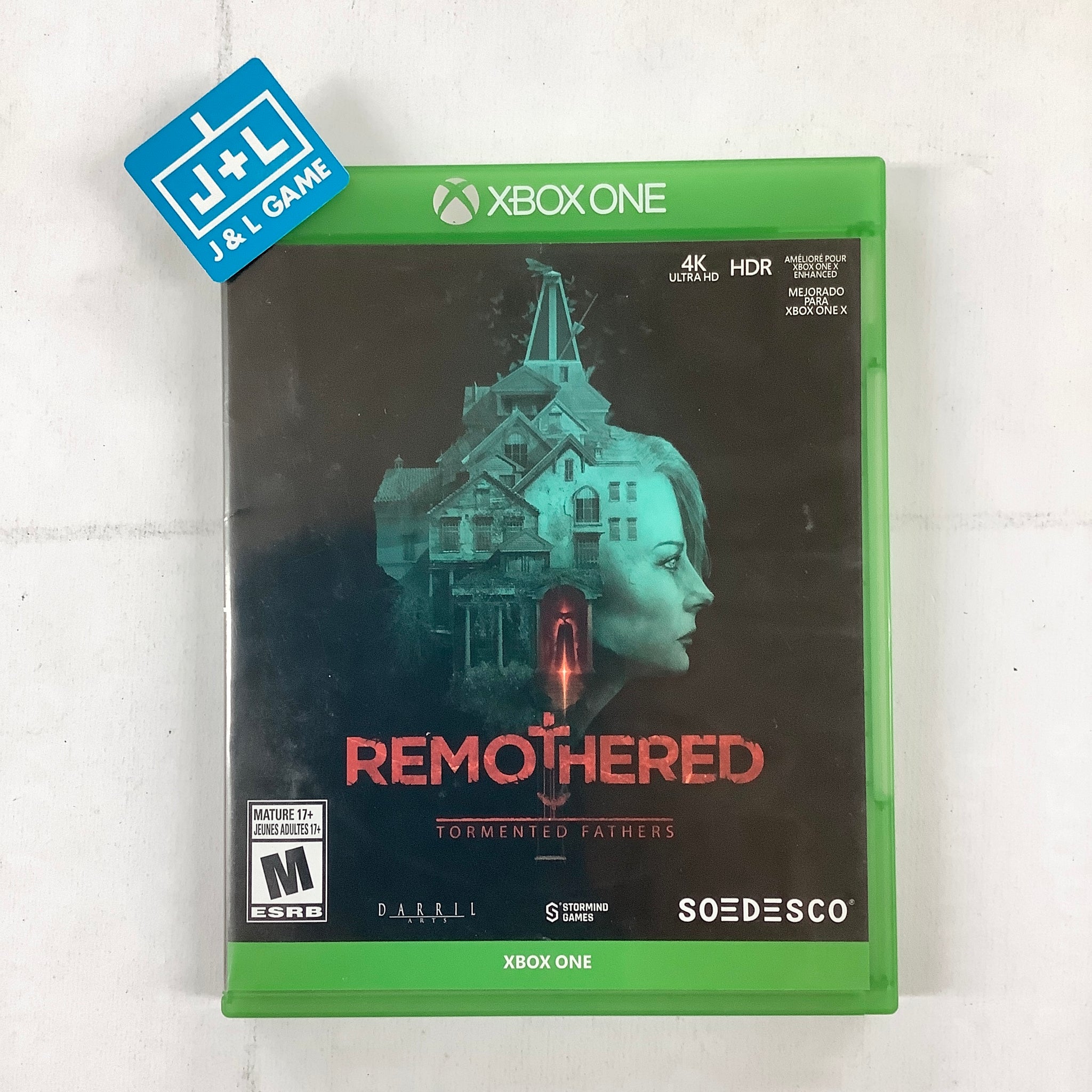 Remothered: Tormented Fathers - (XB1) Xbox One [Pre-Owned] – J&L Video ...