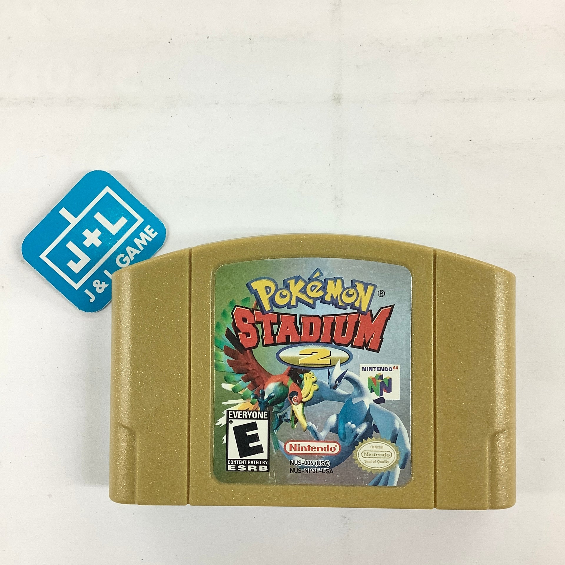 Pokemon Stadium 2 - (N64) Nintendo 64 [Pre-Owned] | J&L Game