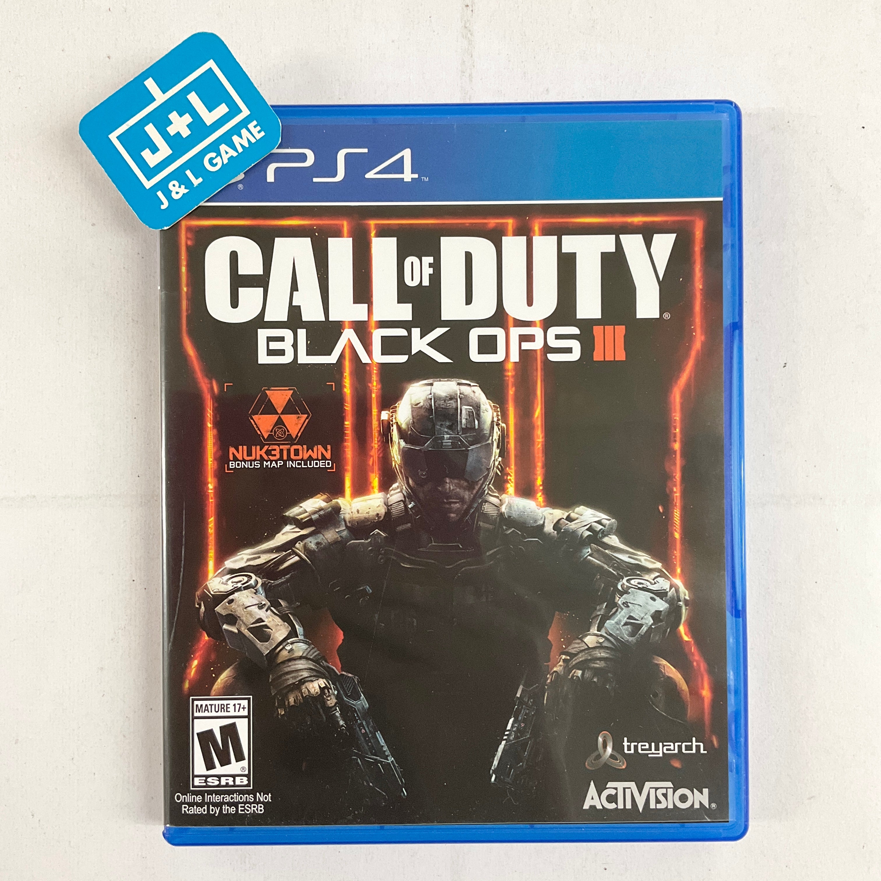 Black ops 3 pre owned ps4 store