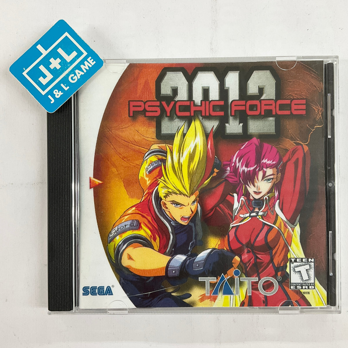Psychic Force 2012 - (DC) SEGA Dreamcast [Pre-Owned] | J&L Game