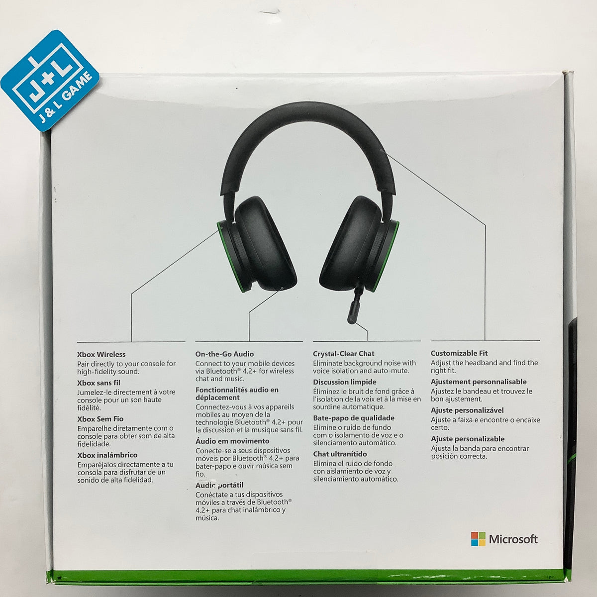 Microsoft Xbox Series X Wireless Headset - (XSX) Xbox Series X | J&L Game