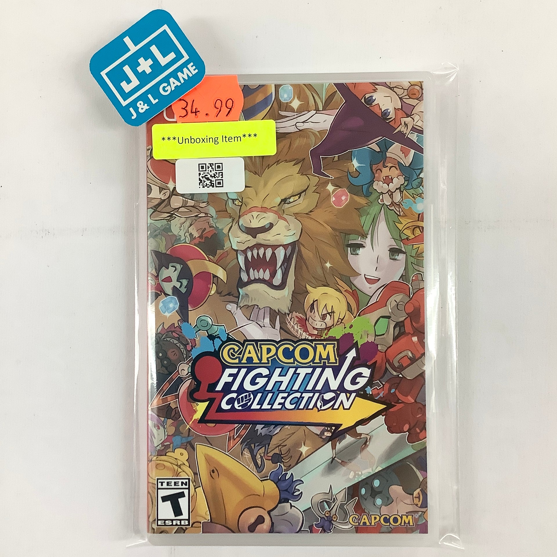 Capcom Fighting Collection - (NSW) Nintendo Switch [UNBOXING] | J&L Game