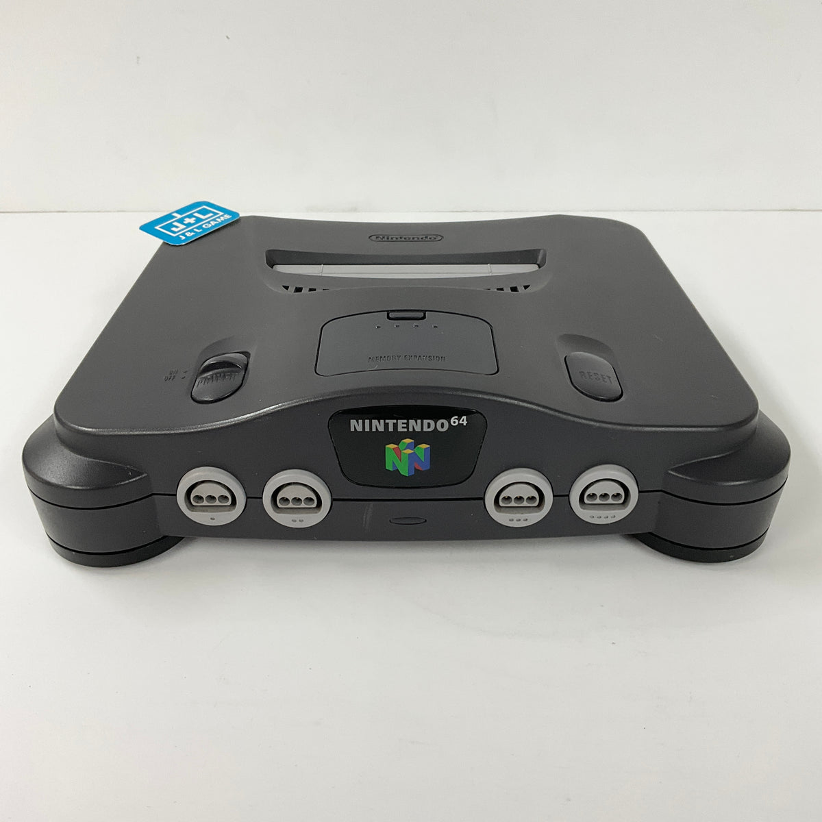 Nintendo 64 Hardware Console (Black) - (N64) Nintendo 64 [Pre-Owned ...