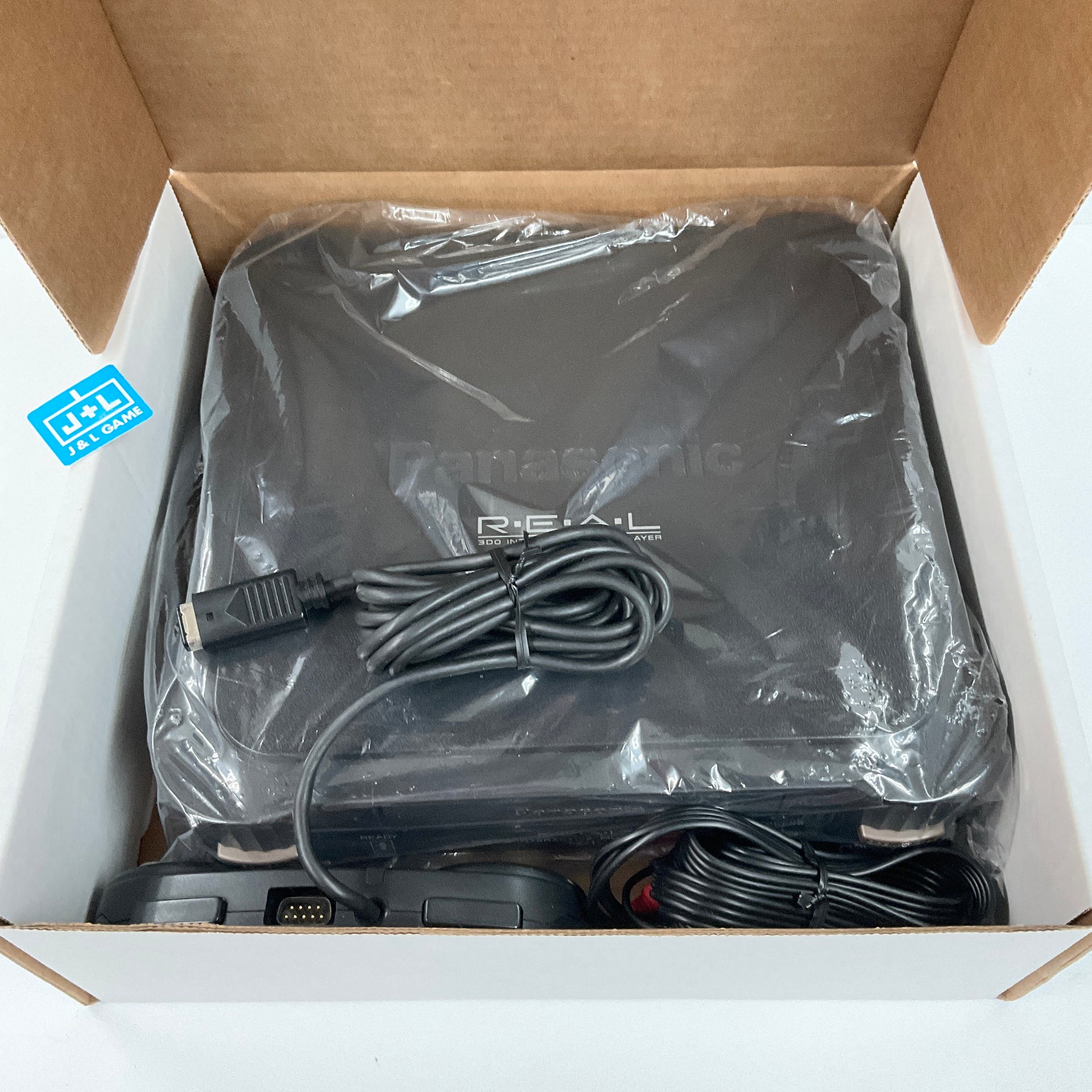 Panasonic 3DO REAL FZ-1 Console - 3DO Interactive Multiplayer [Pre-Own ...