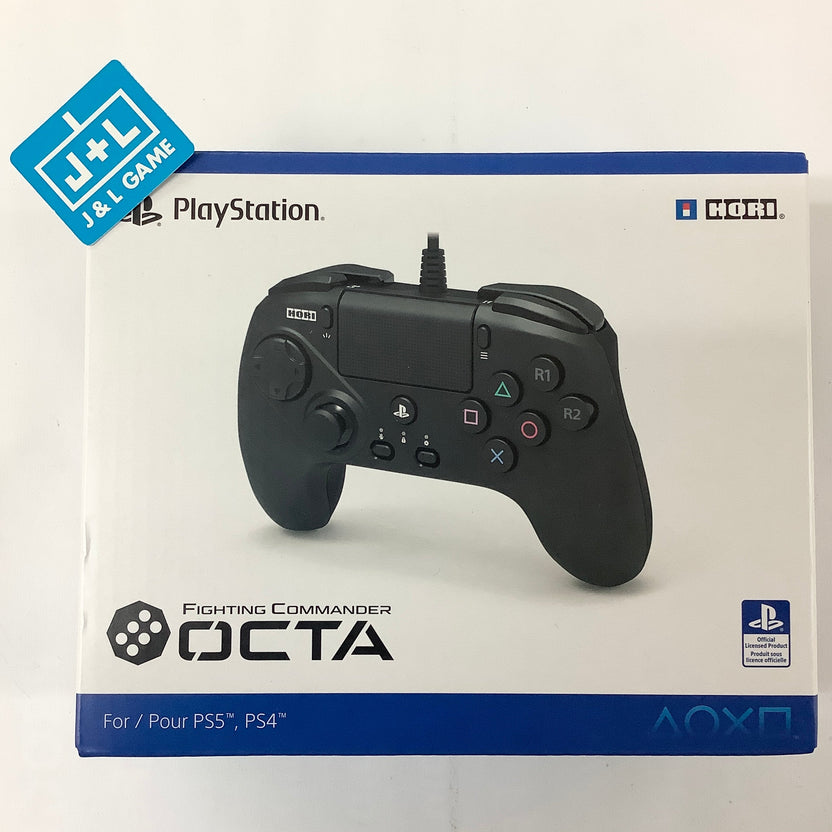 HORI Fighting Commander OCTA - (PS5) PlayStation 5 | J&L Game
