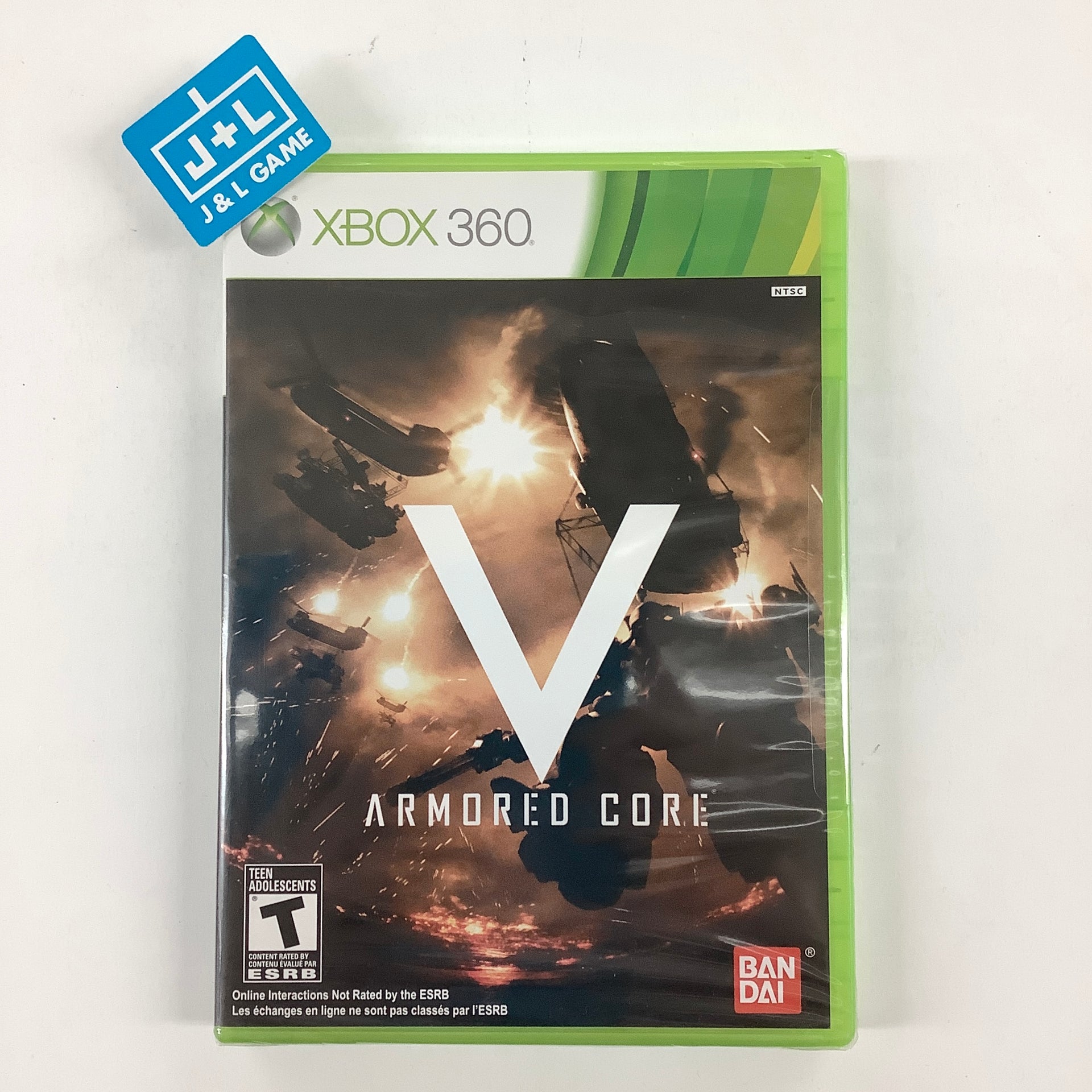 Armored Core V - Xbox 360 | J&L Game