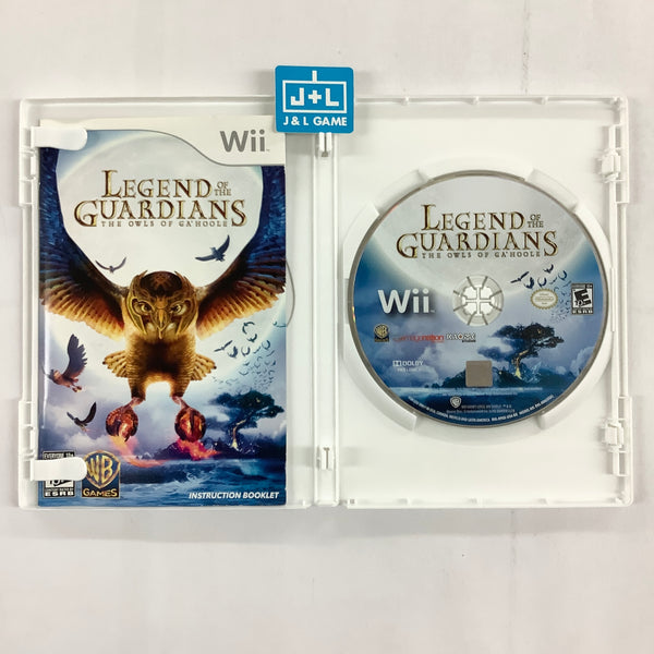 Legend of the Guardians: The Owls of Ga'Hoole - Nintendo Wii [Pre-Owne ...