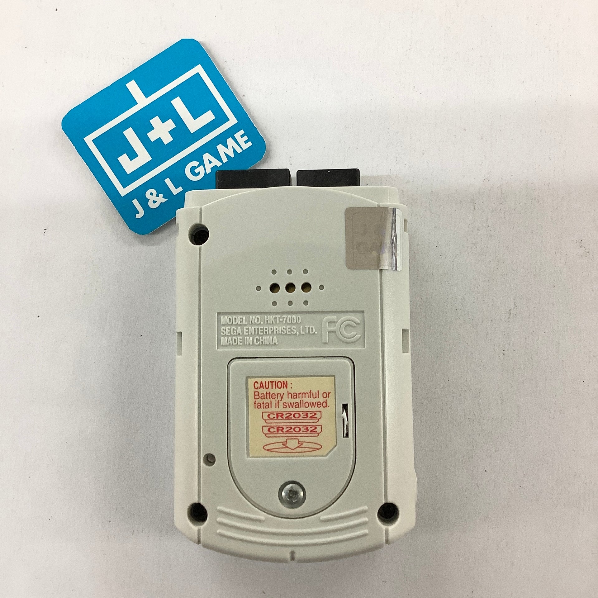 Sega Dreamcast Visual Memory Unit VMU (White) - (DC) Sega Dreamcast [P ...