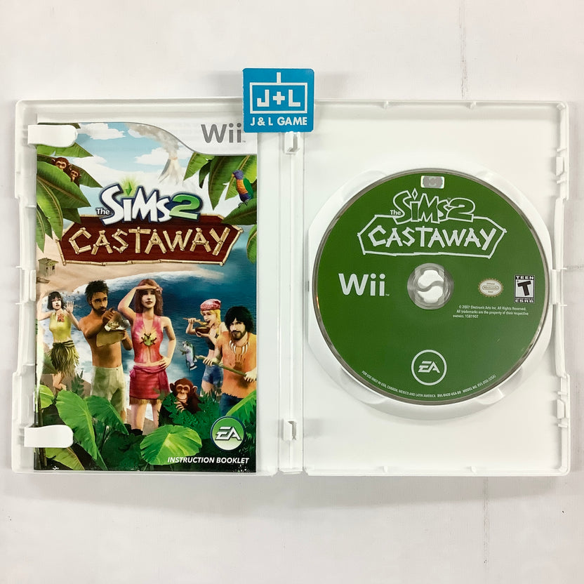 The Sims 2: Castaway - Nintendo Wii [Pre-Owned] | J&L Game