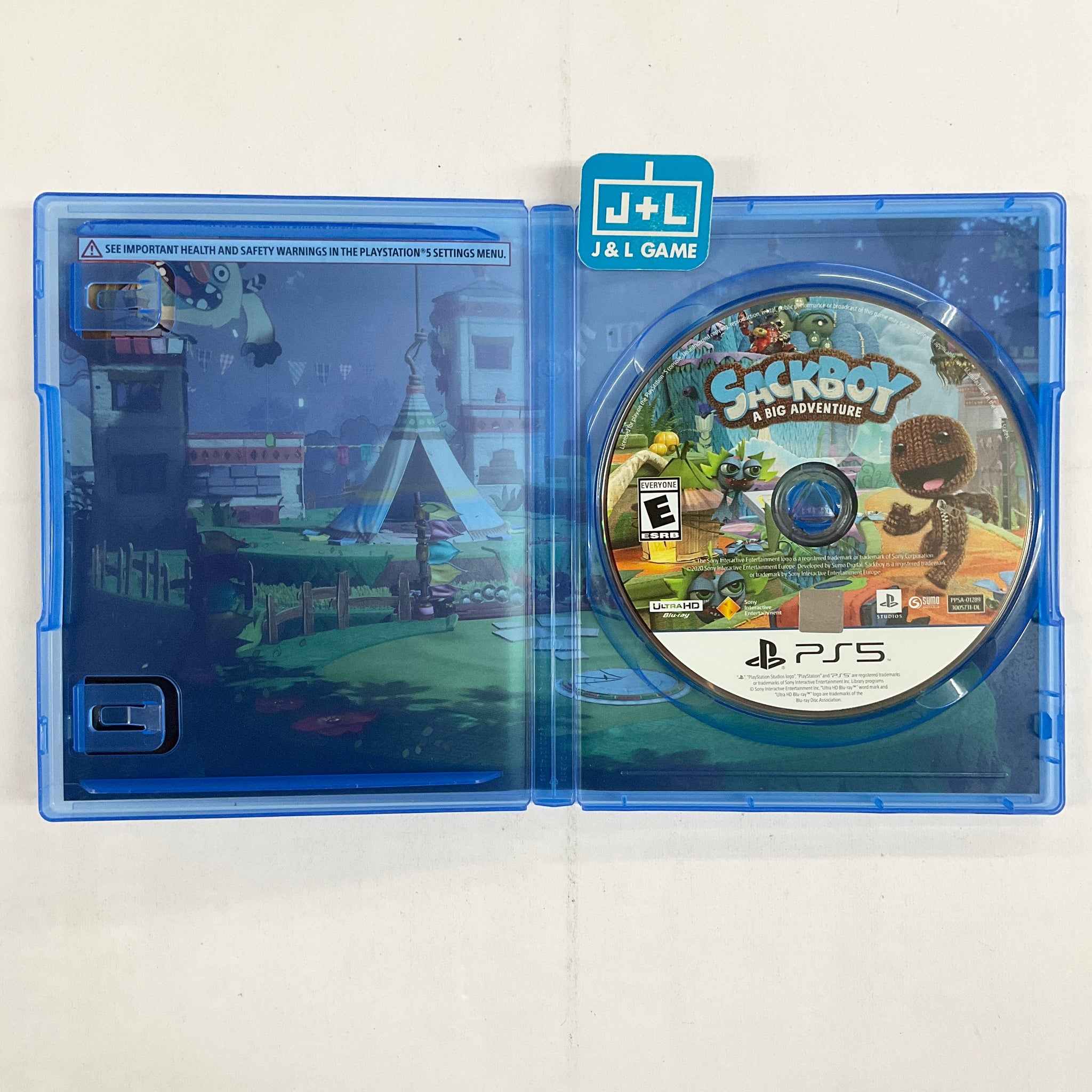 Sackboy: A Big Adventure – (PS5) PlayStation 5 [Pre-Owned] – J&L Video ...