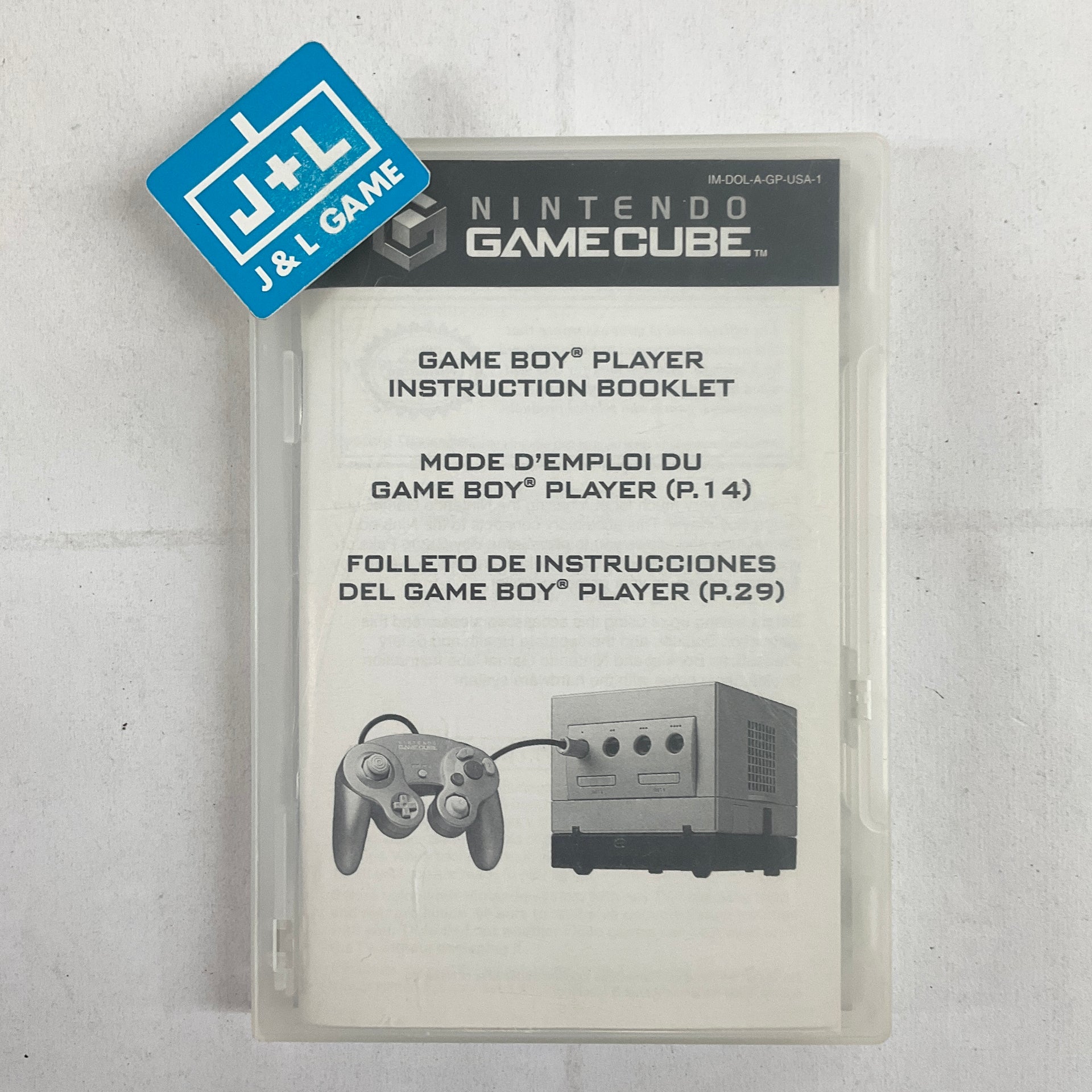 Nintendo Game Boy Player (Black) - (GC) GameCube [Pre-Owned] | J&L Game