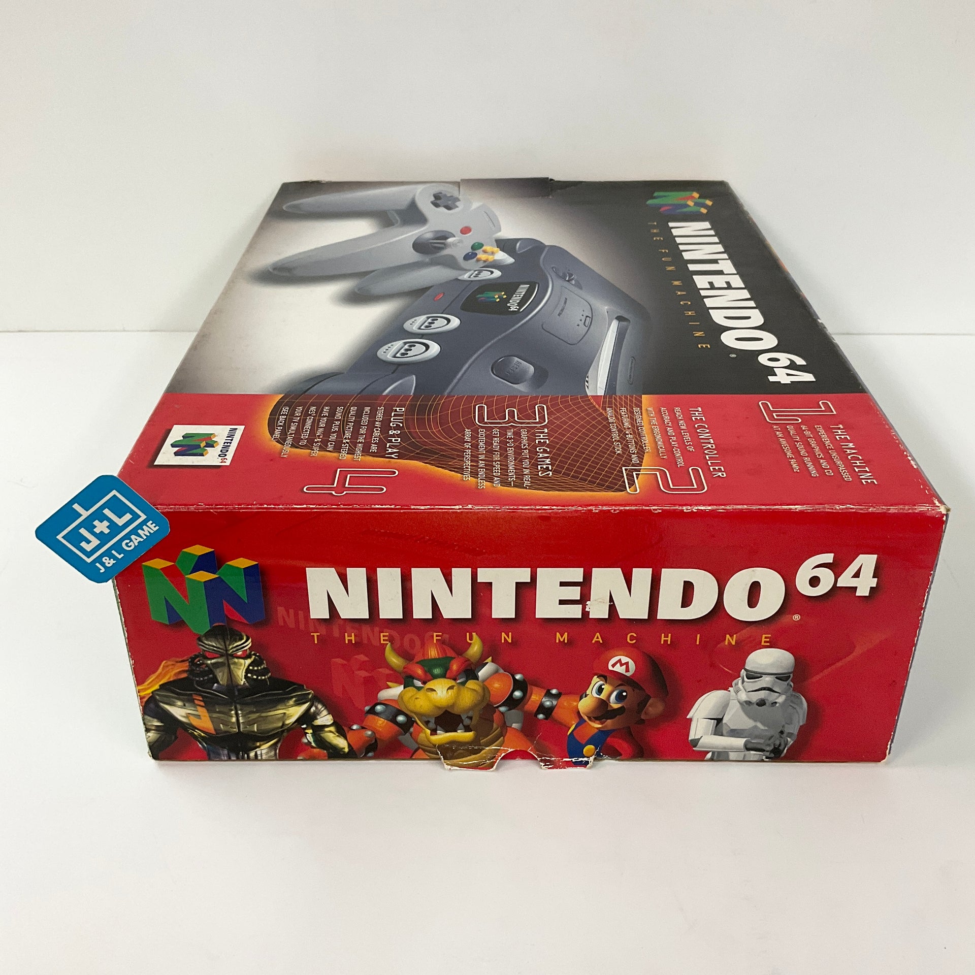Nintendo 64 Hardware Console (Black) - (N64) Nintendo 64 [Pre-Owned ...