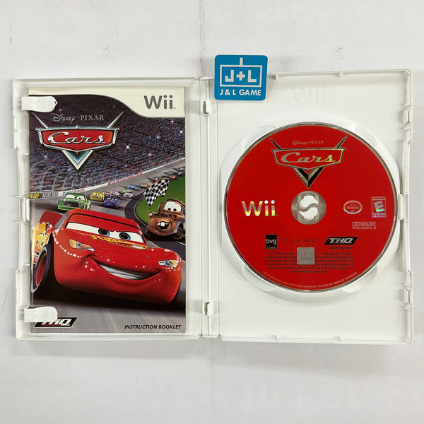 Cars - Nintendo Wii [Pre-Owned] – J&L Video Games New York City