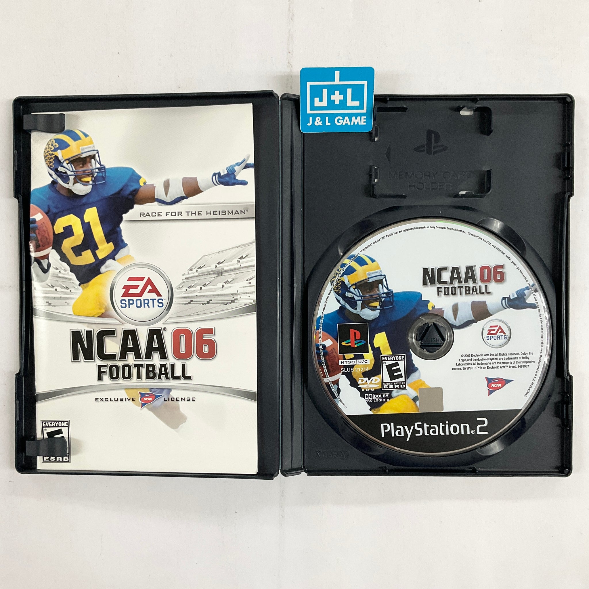 NCAA Football 06 - (PS2) PlayStation 2 [Pre-Owned] – J&L Video Games ...