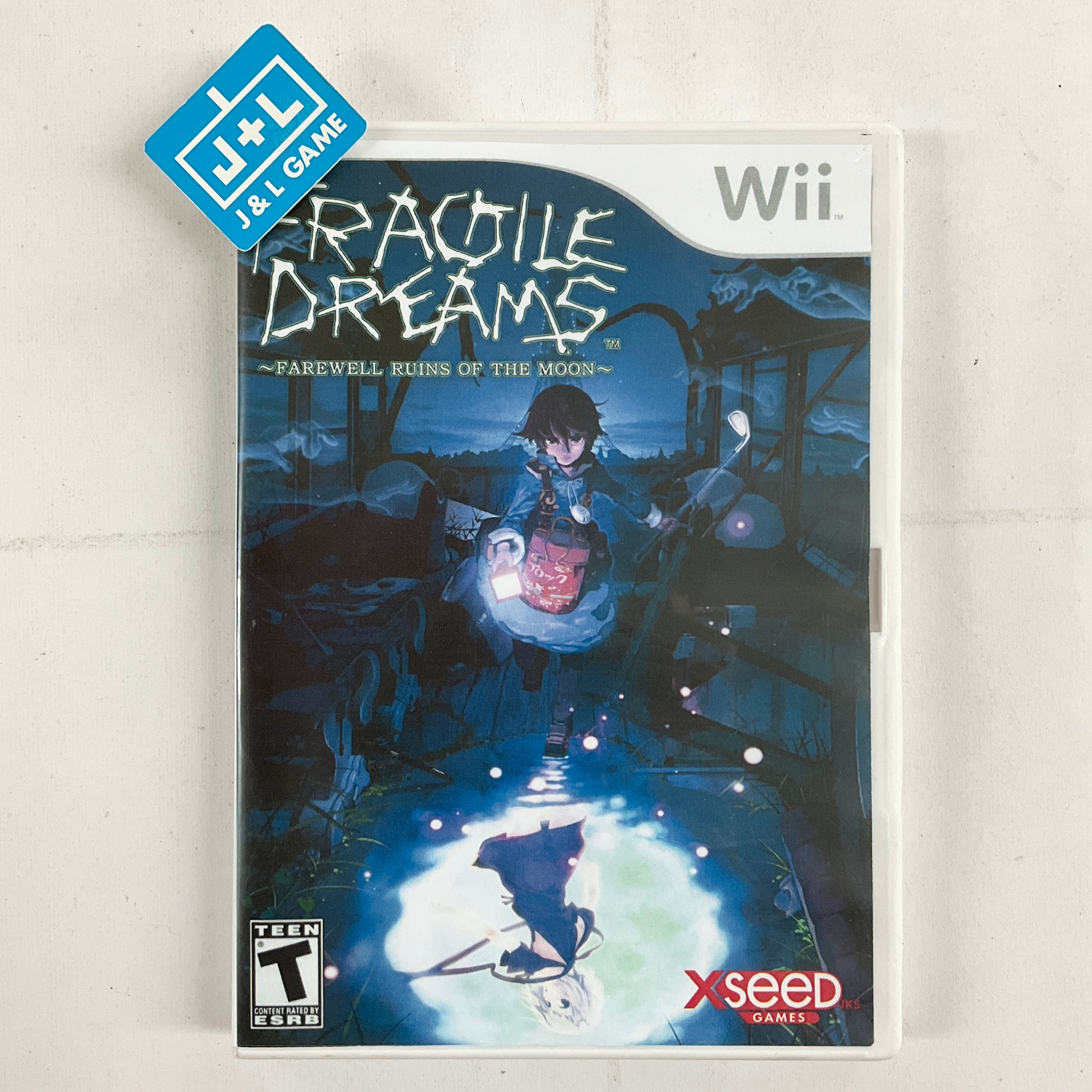 Fragile Dreams: Farewell Ruins of the Moon - Nintendo Wii [Pre-Owned ...