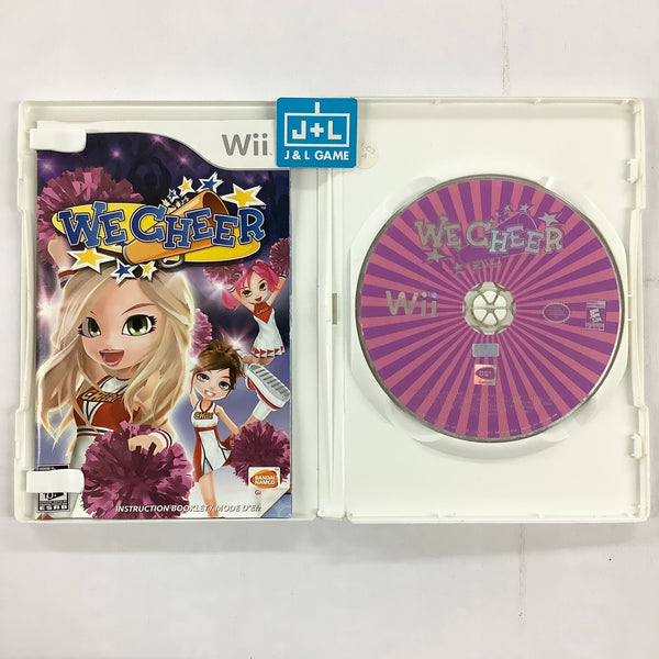 We Cheer Wii Nintendo