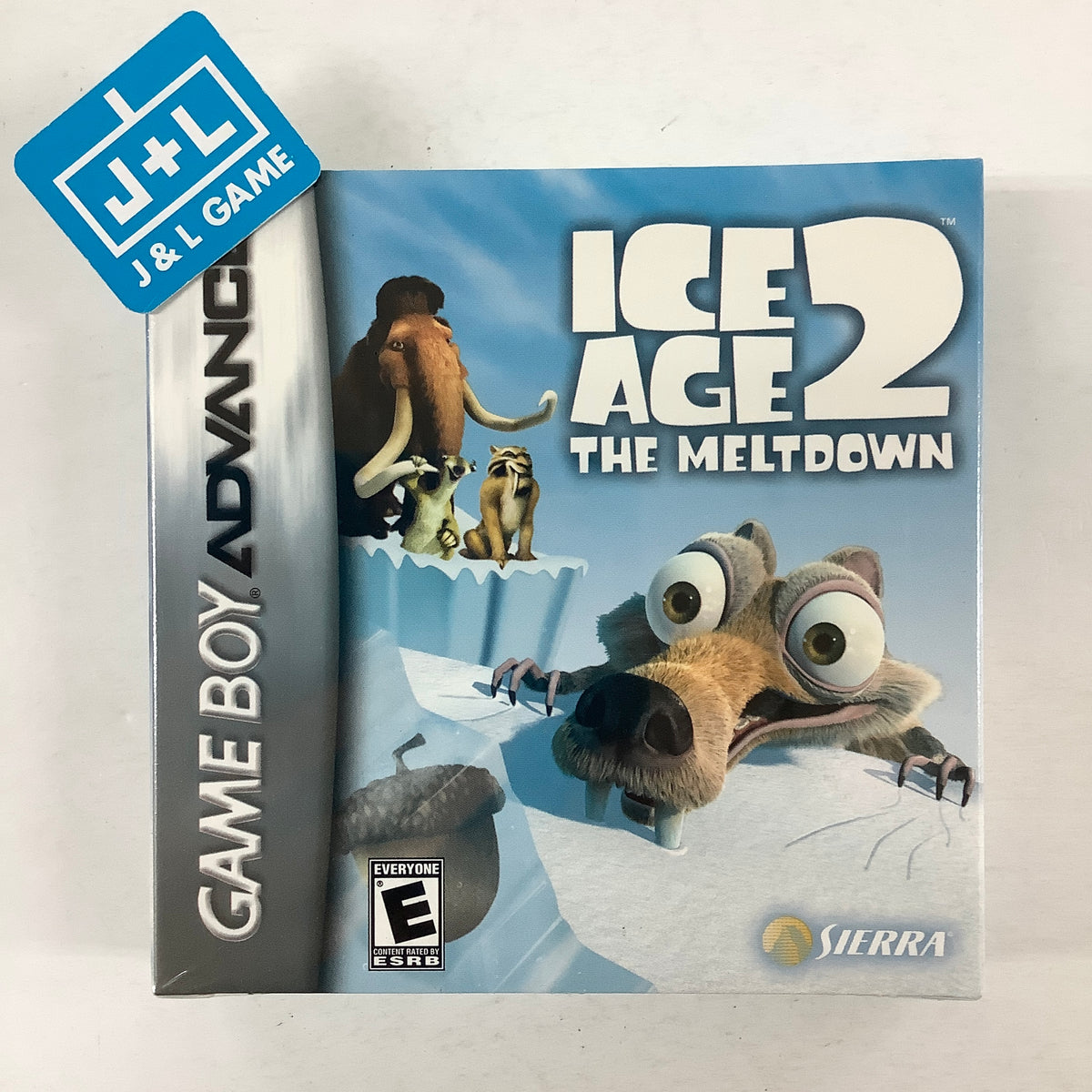 Ice Age 2: The Meltdown - (GBA) Game Boy Advance | J&L Game