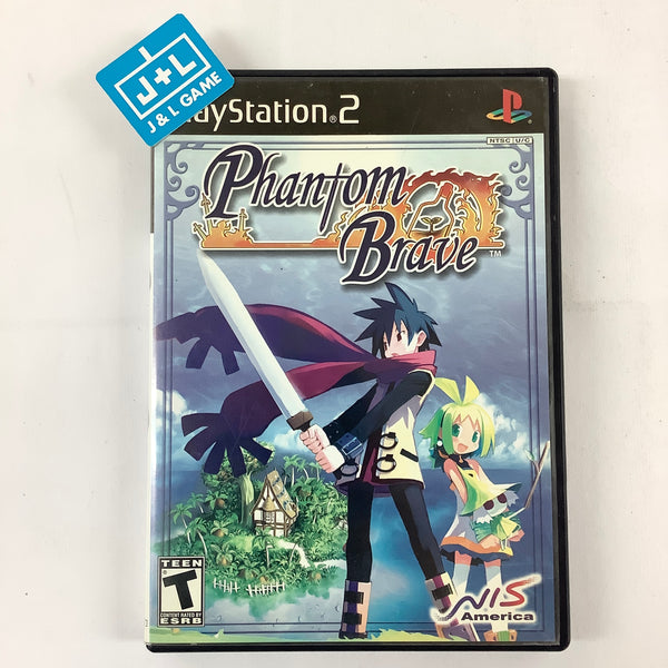 Phantom Brave - (PS2) PlayStation 2 [Pre-Owned] – J&L Video Games New ...