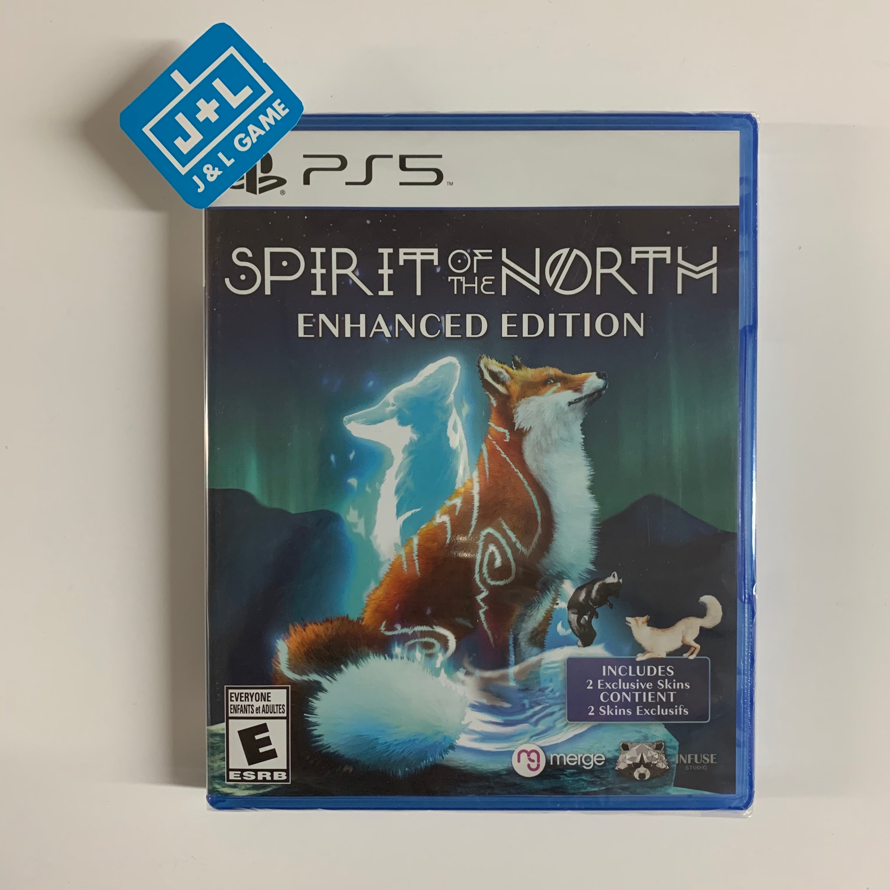Spirit of The North - (PS5) PlayStation 5 | J&L Game