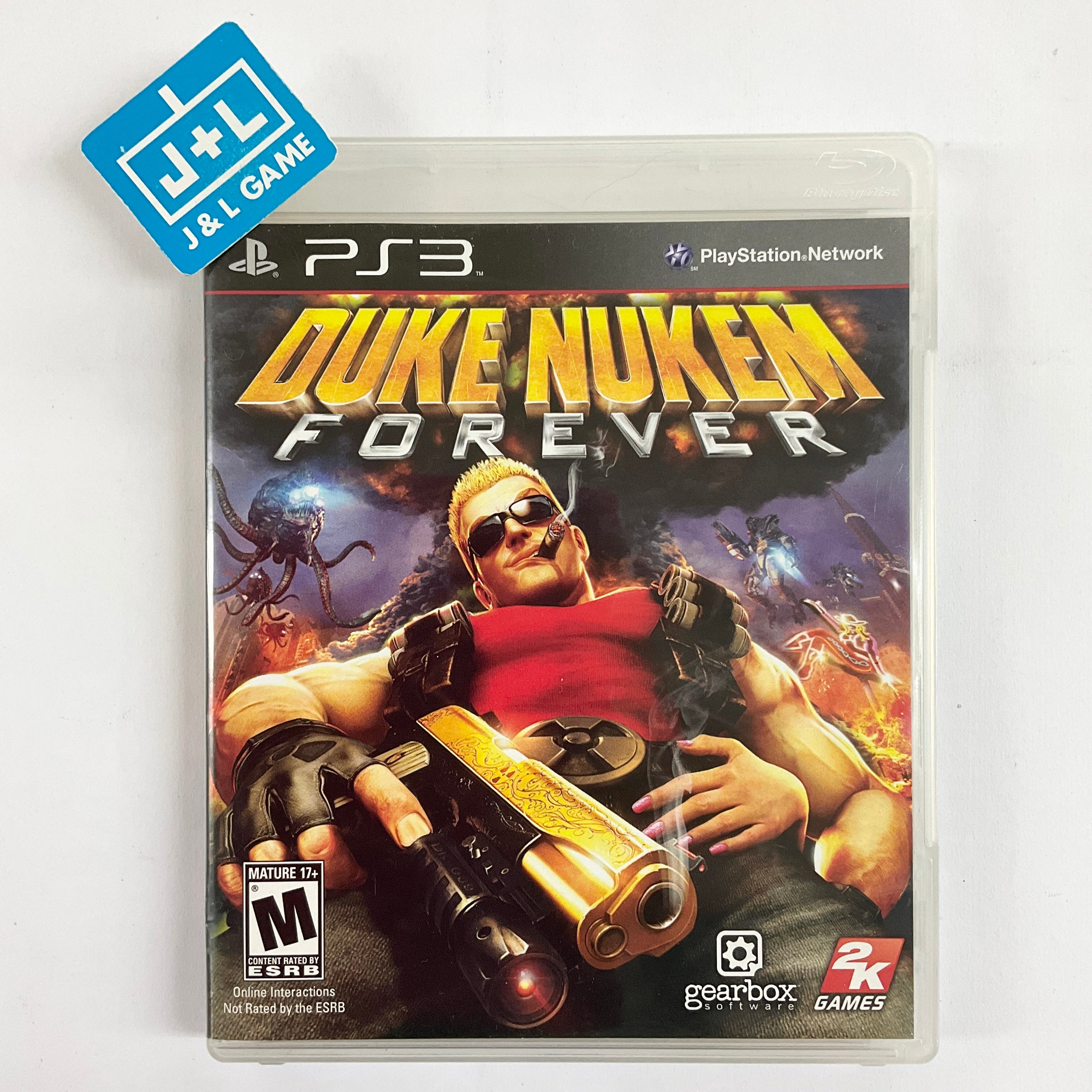 Duke Nukem Forever - (PS3) PlayStation 3 [Pre-Owned] | J&L Game