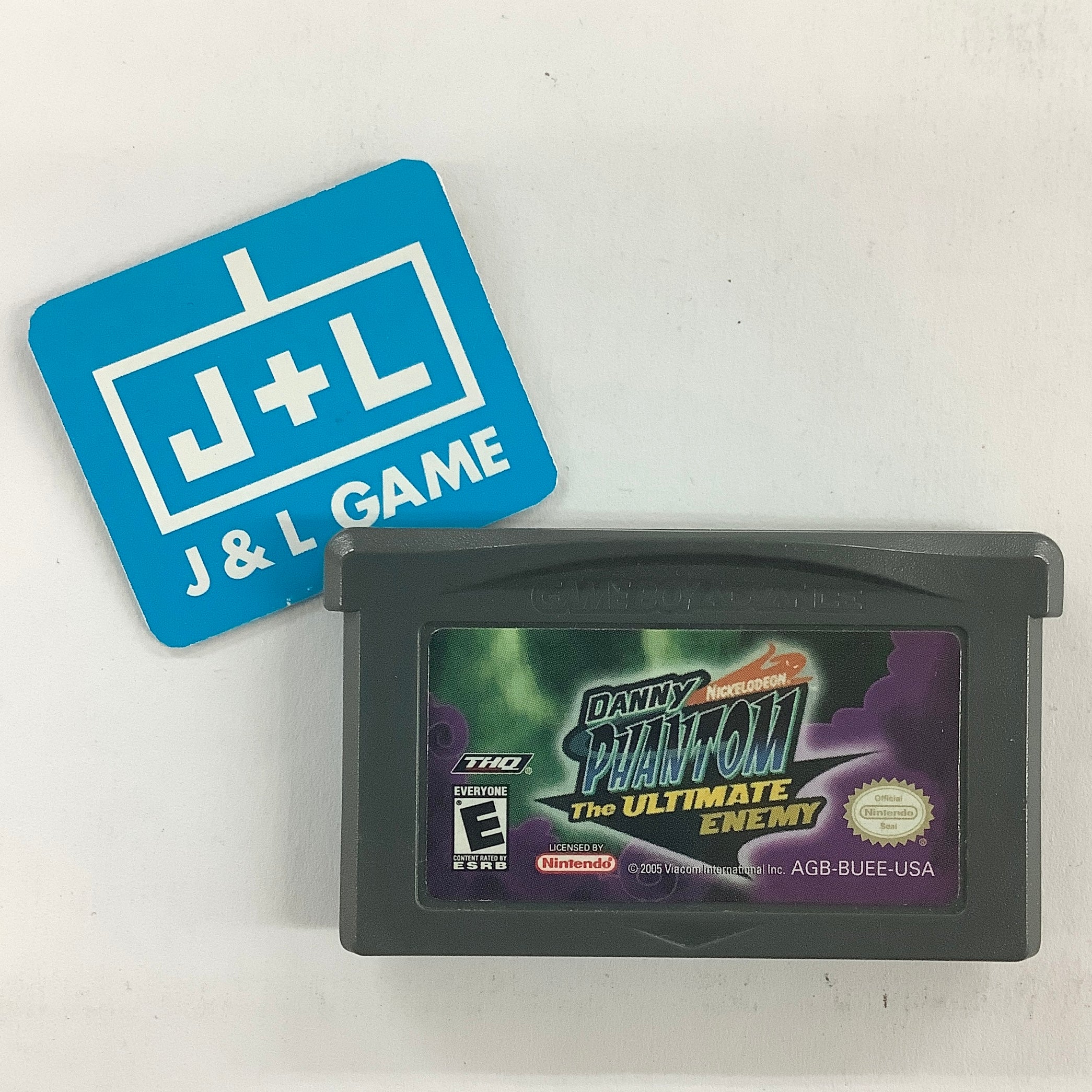 Nickelodeon Danny Phantom: The Ultimate Enemy - (GBA) Game Boy Advance ...