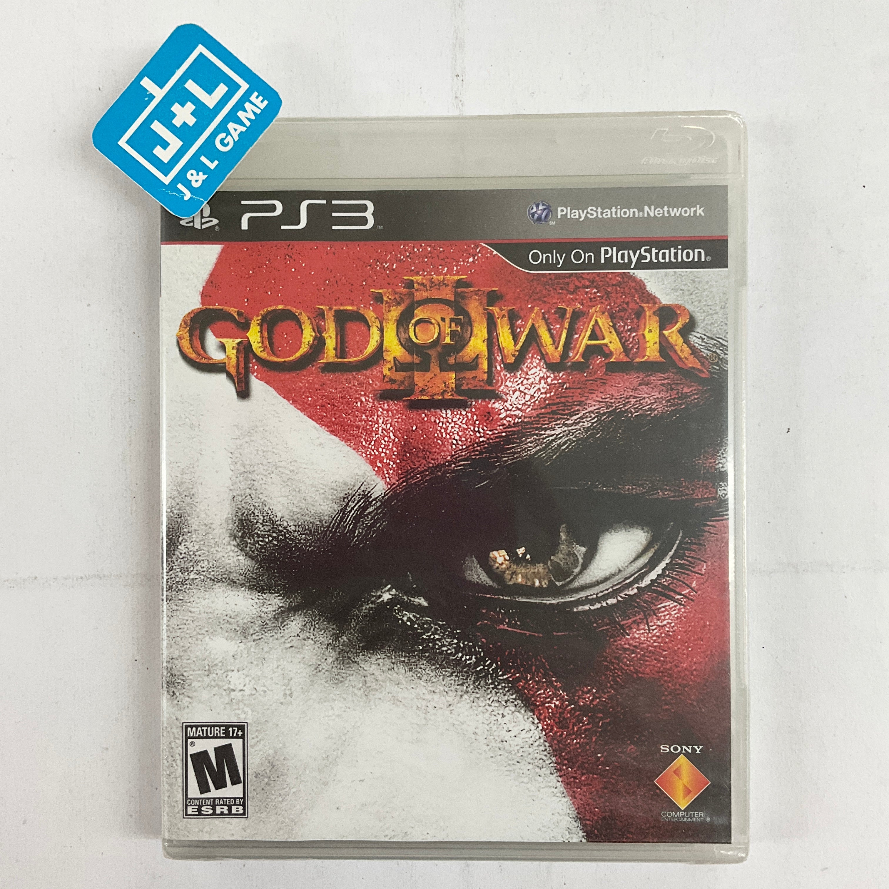 God of War III - (PS3) PlayStation 3 | J&L Game