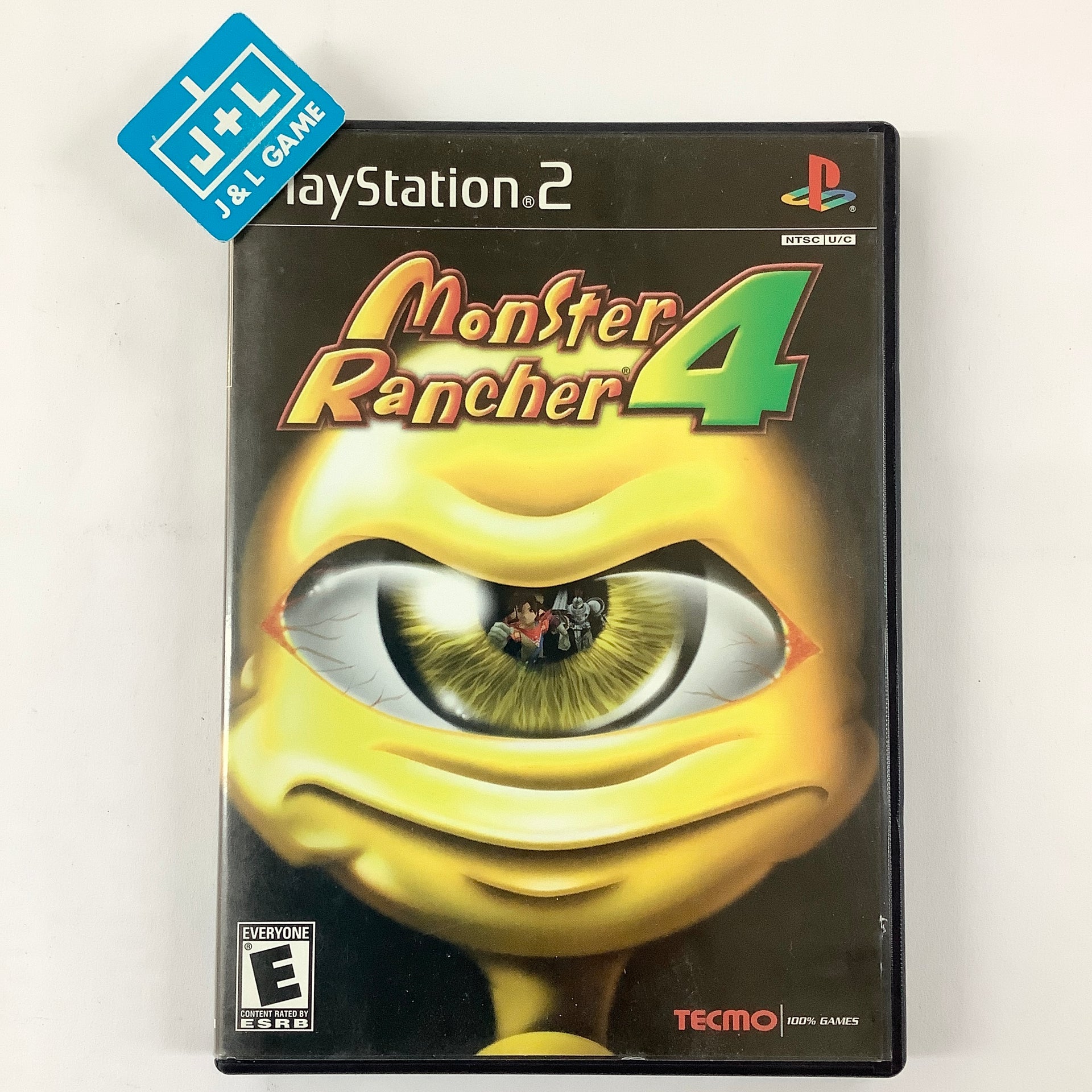 Monster Rancher 4 - (PS2) PlayStation 2 [Pre-Owned] | J&L Game