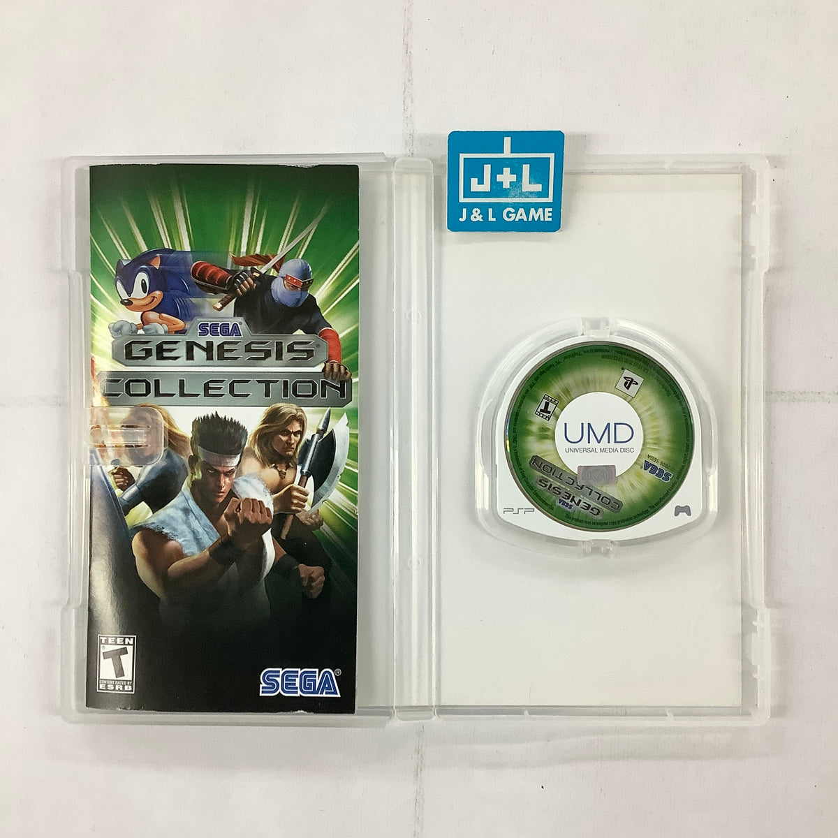 Sega Genesis Collection - Sony PSP [Pre-Owned] | J&L Game