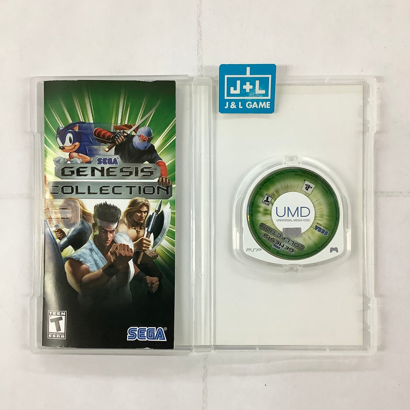 Sega Genesis Collection - Sony PSP [Pre-Owned] | J&L Game