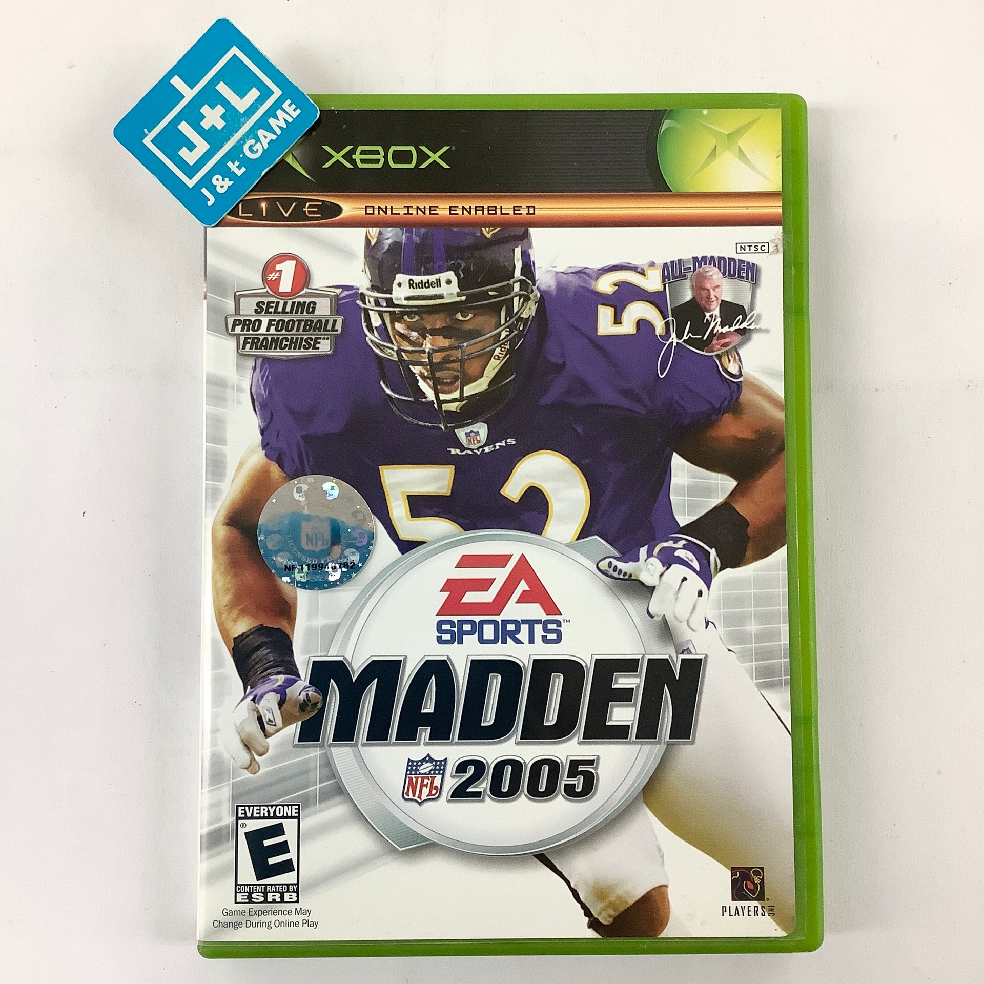 Madden NFL 2005 - (XB) Xbox [Pre-Owned] | J&L Game