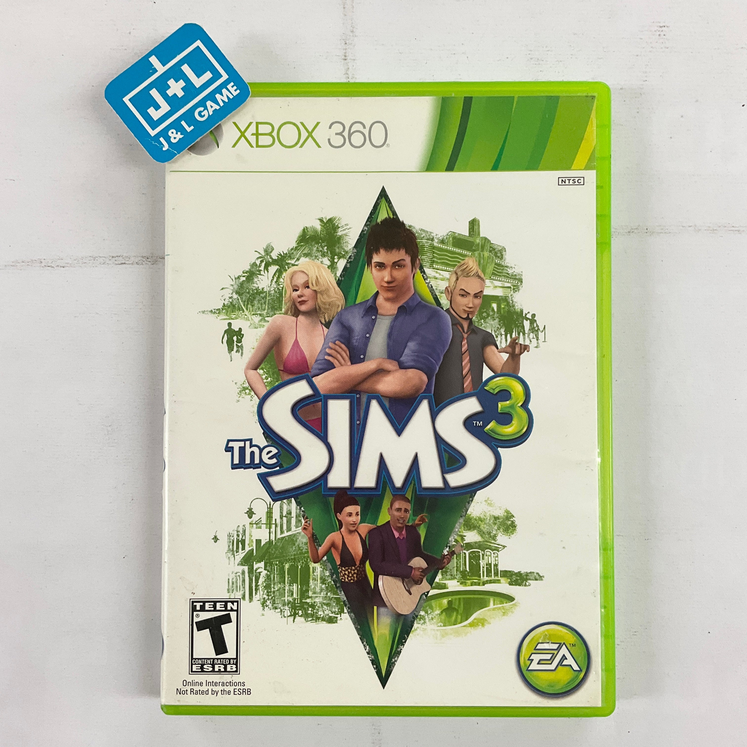 The Sims 3 - Xbox 360 [Pre-Owned] | J&L Game