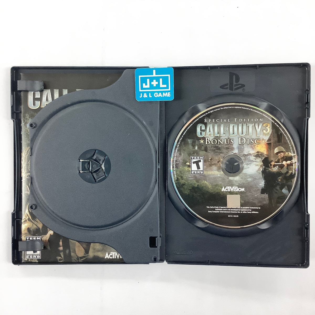Call of Duty 3: Special Edition (Greatest Hits) - (PS2) PlayStation 2 ...