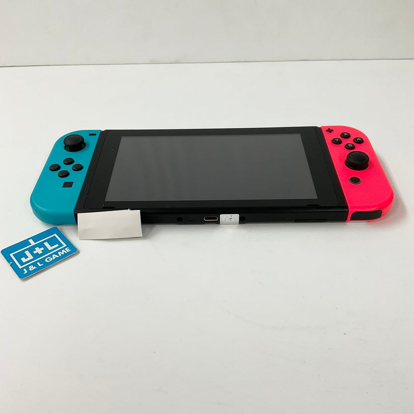 Nintendo Switch Console with Neon Blue and Neon Red Joy-Con (L-R) - (N | J&L Game