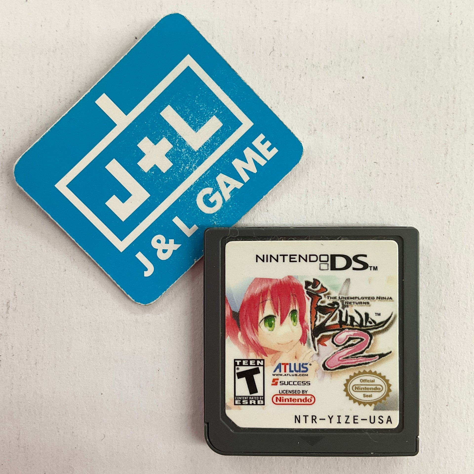 Izuna 2: The Unemployed Ninja Returns - (NDS) Nintendo DS [Pre-Owned ...