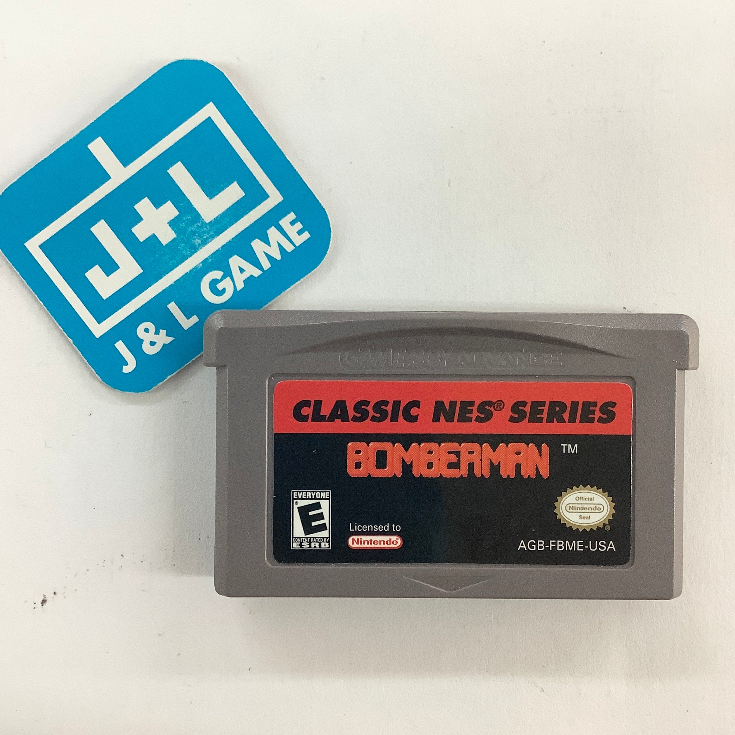 Classic NES Series: Bomberman - (GBA) Game Boy Advance [Pre-Owned] | J ...