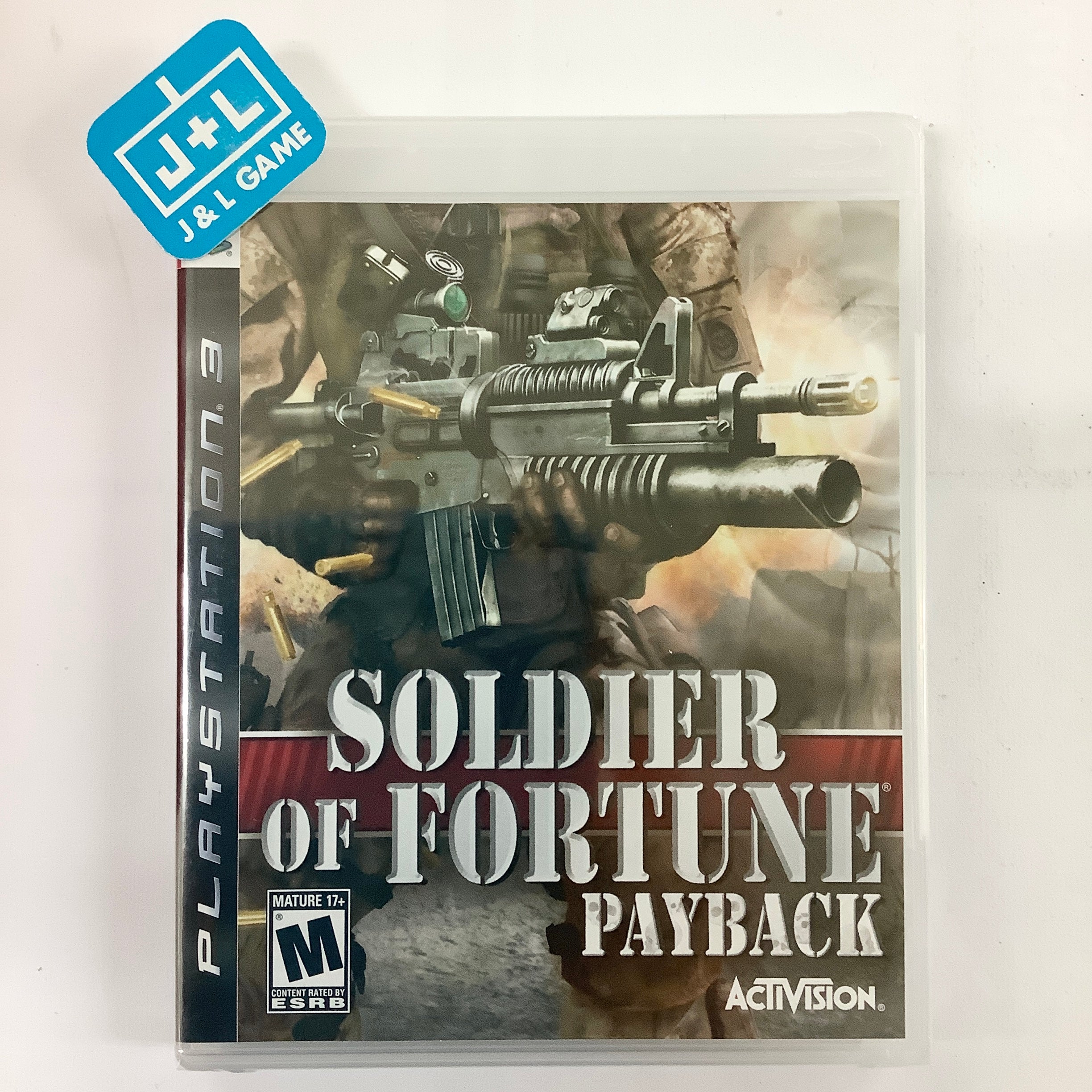 Soldier of Fortune: Payback - (PS3) PlayStation 3 | J&L Game