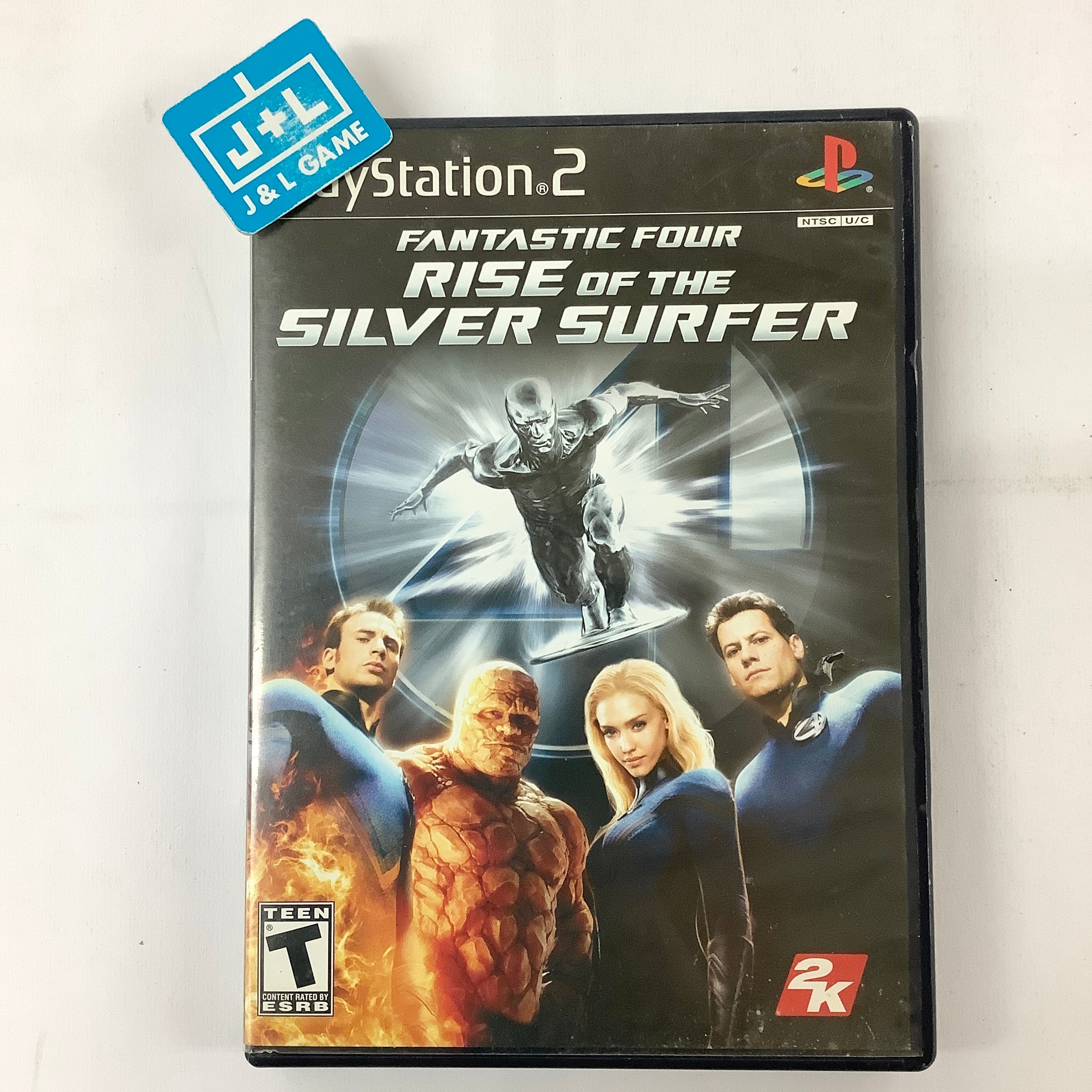 Fantastic Four: Rise of the Silver Surfer - (PS2) PlayStation 2 [Pre-O ...