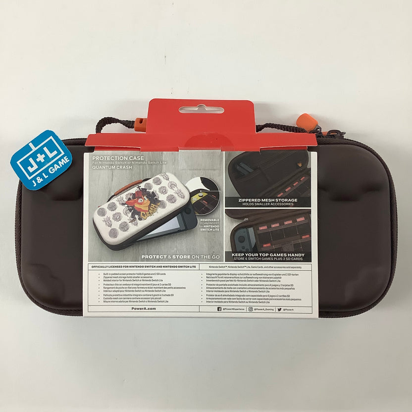 PowerA Protection Case (Crash Bandicoot 4: It's About Time) - (NSW) Ni ...