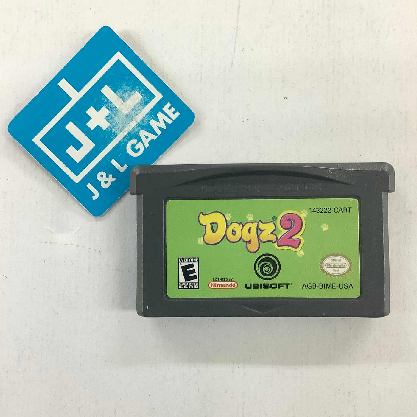 Dogz 2 - (GBA) Game Boy Advance [Pre-Owned] | J&L Game