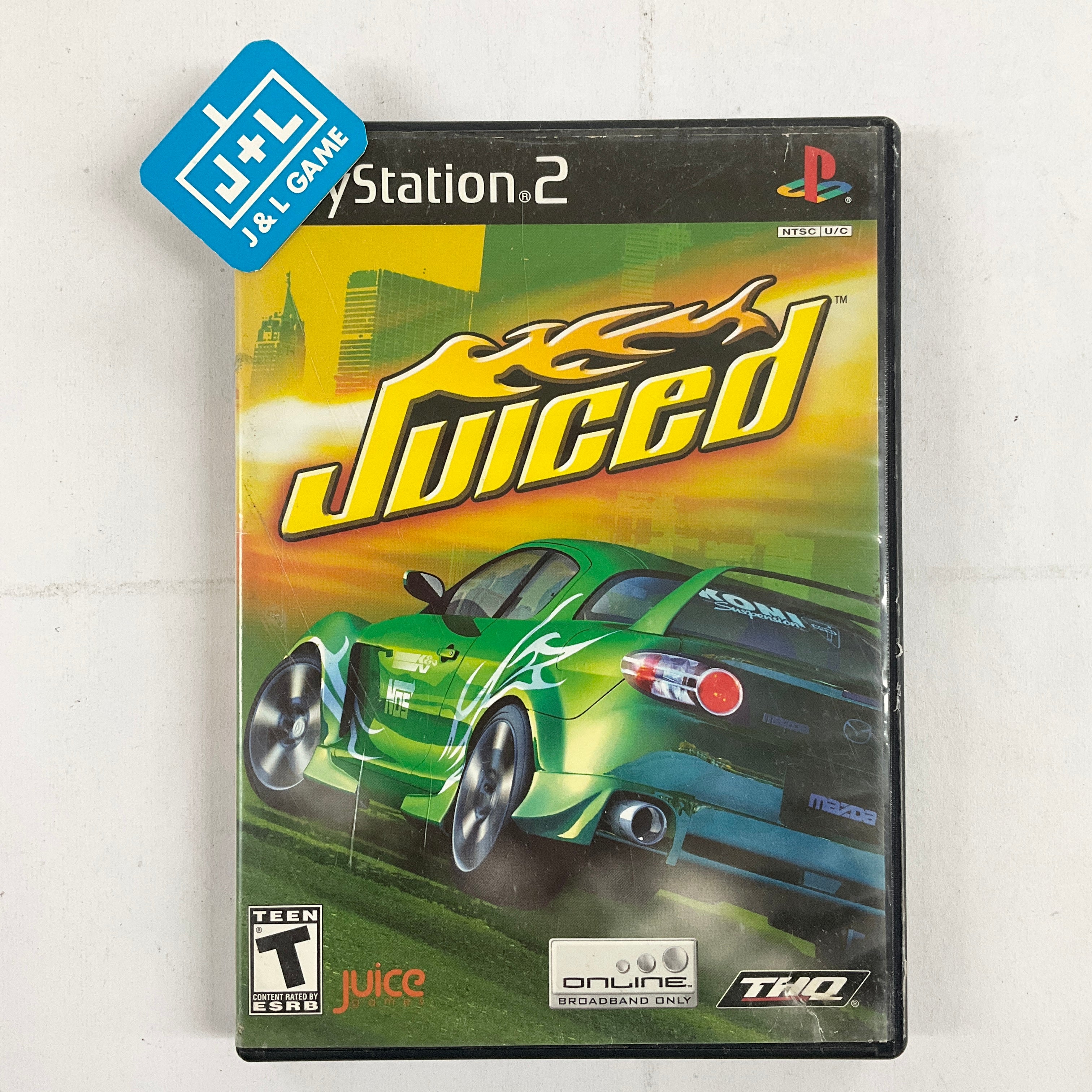 Juiced - (PS2) PlayStation 2 [Pre-Owned] | J&L Game