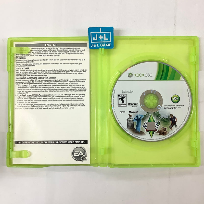 The Sims 3: Pets - Xbox 360 [Pre-Owned] | J&L Game